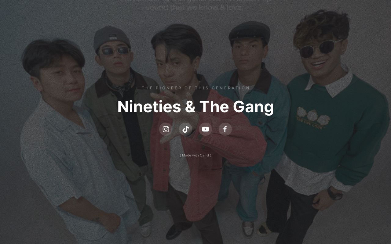 Nineties & The Gang